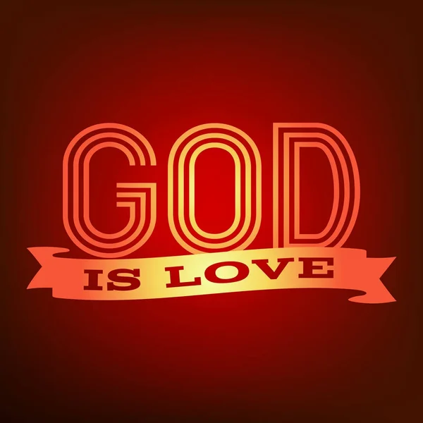 7,469,353 God is love Vector Images | Depositphotos