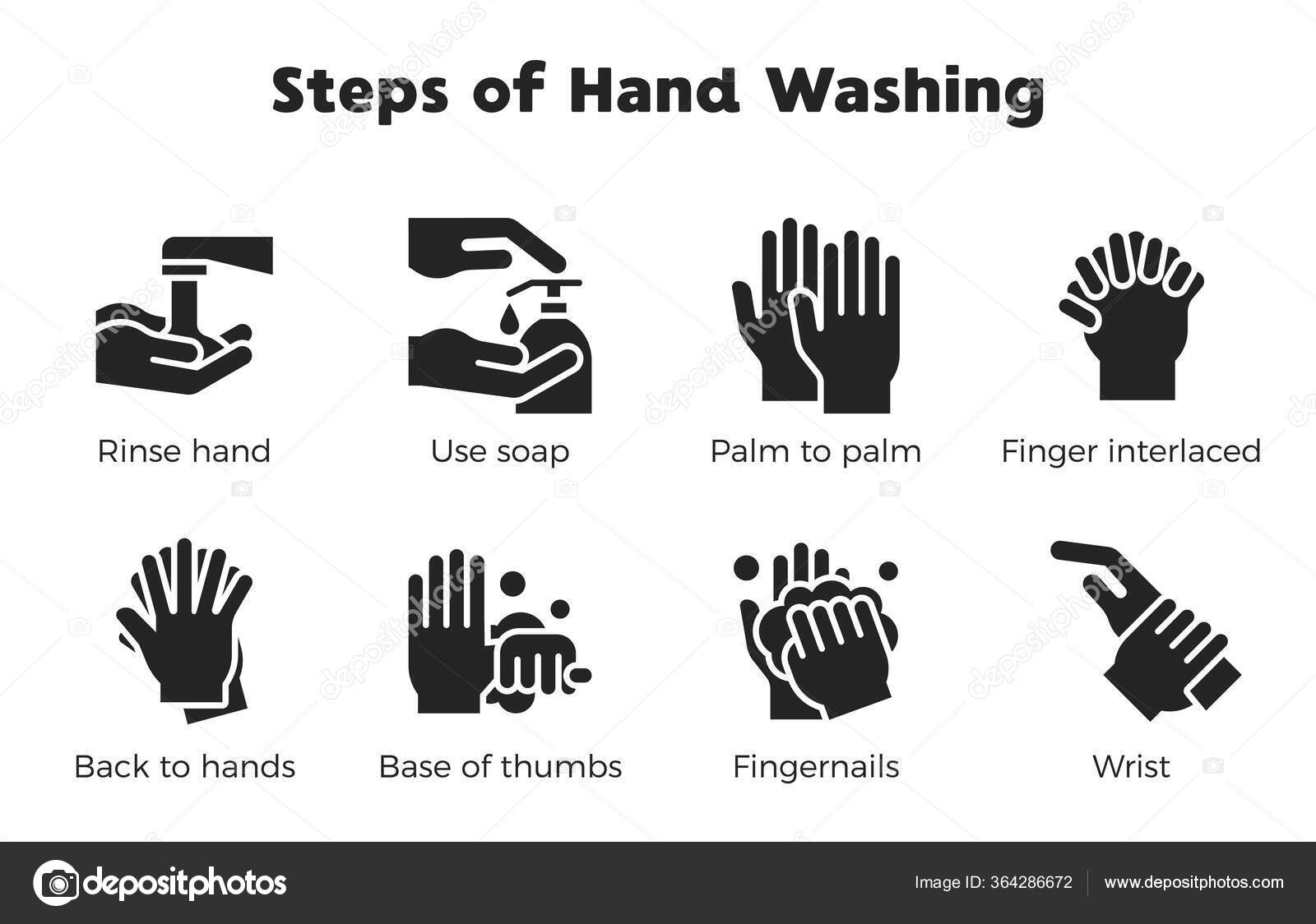 Hand Cleaning Icon