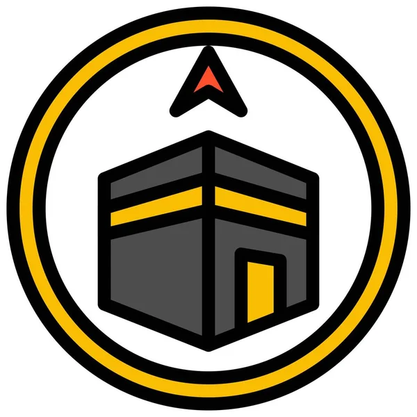 Qibla direction Stock Vectors, Royalty Free Qibla direction ...