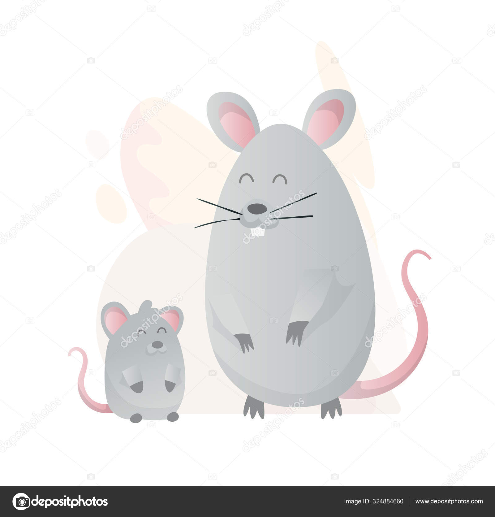 Lindos Ratones Bebés