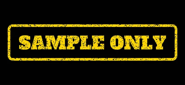 Sample Only Rubber Stamp Stock Vector by ©tatyana.sibcode.com 141781840