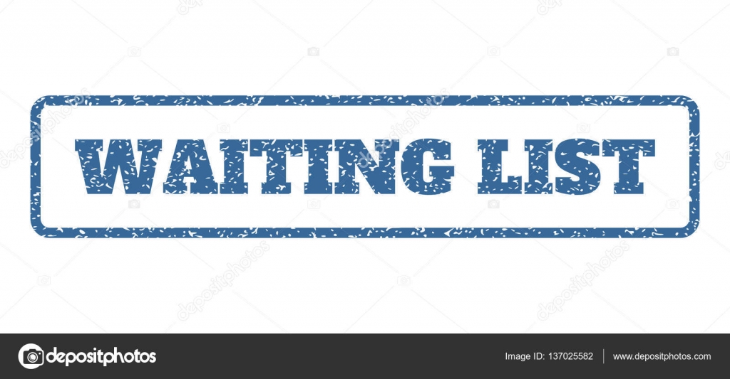 Waiting List Rubber Stamp Stock Vector by ©tatyana.sibcode.com 137025582