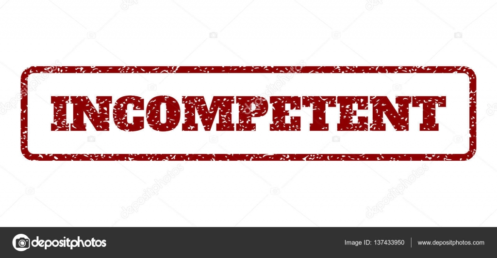 Incompetent Rubber Stamp Stock Vector Image by ©tatyana.sibcode.com ...