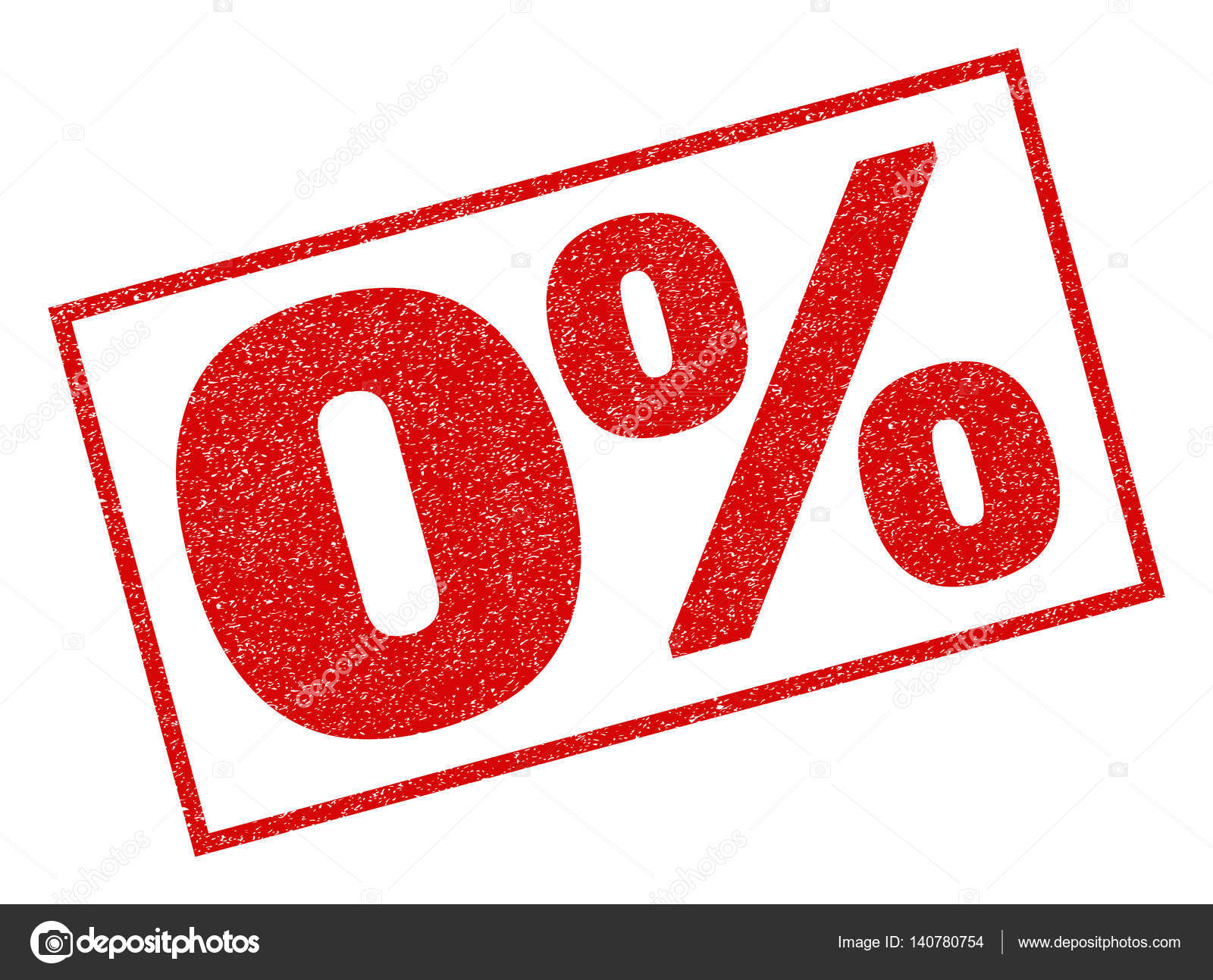 0 Percent Rubber Stamp Stock Vector by ©tatyana.sibcode.com 140780754