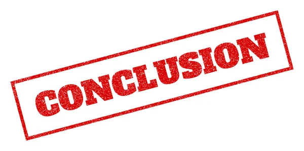 CONCLUSION red stamp text — Stock Vector © pockygallery #80117626 CONCLUSION red stamp text — Stock Vector © pockygallery #80117626