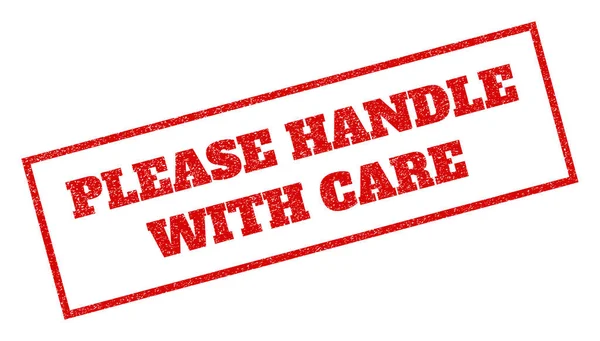 Please Handle With Care Rubber Stamp — Stock Vector © tatyana.sibcode ...