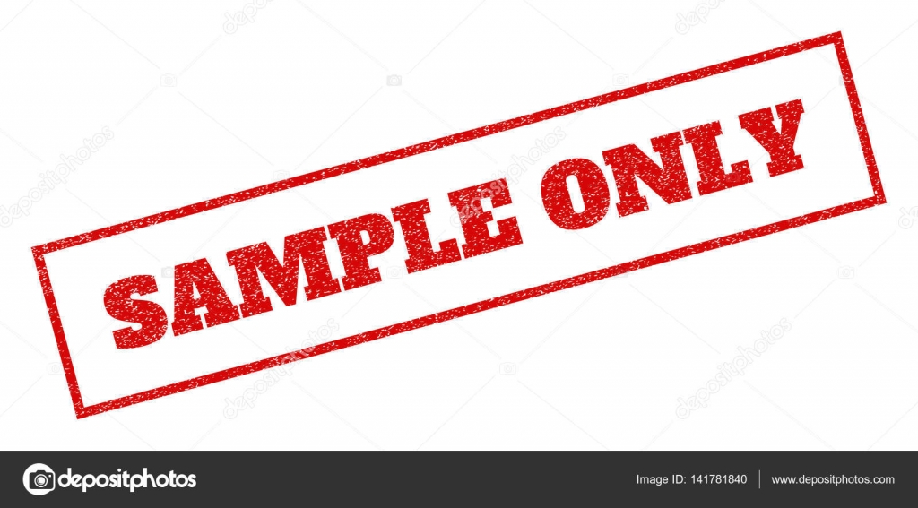 Sample Only Rubber Stamp Stock Vector by ©tatyana.sibcode.com 141781840