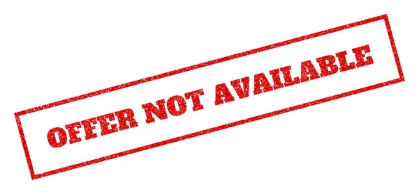 Not available sign or stamp — Stock Vector © roxanabalint #136600554