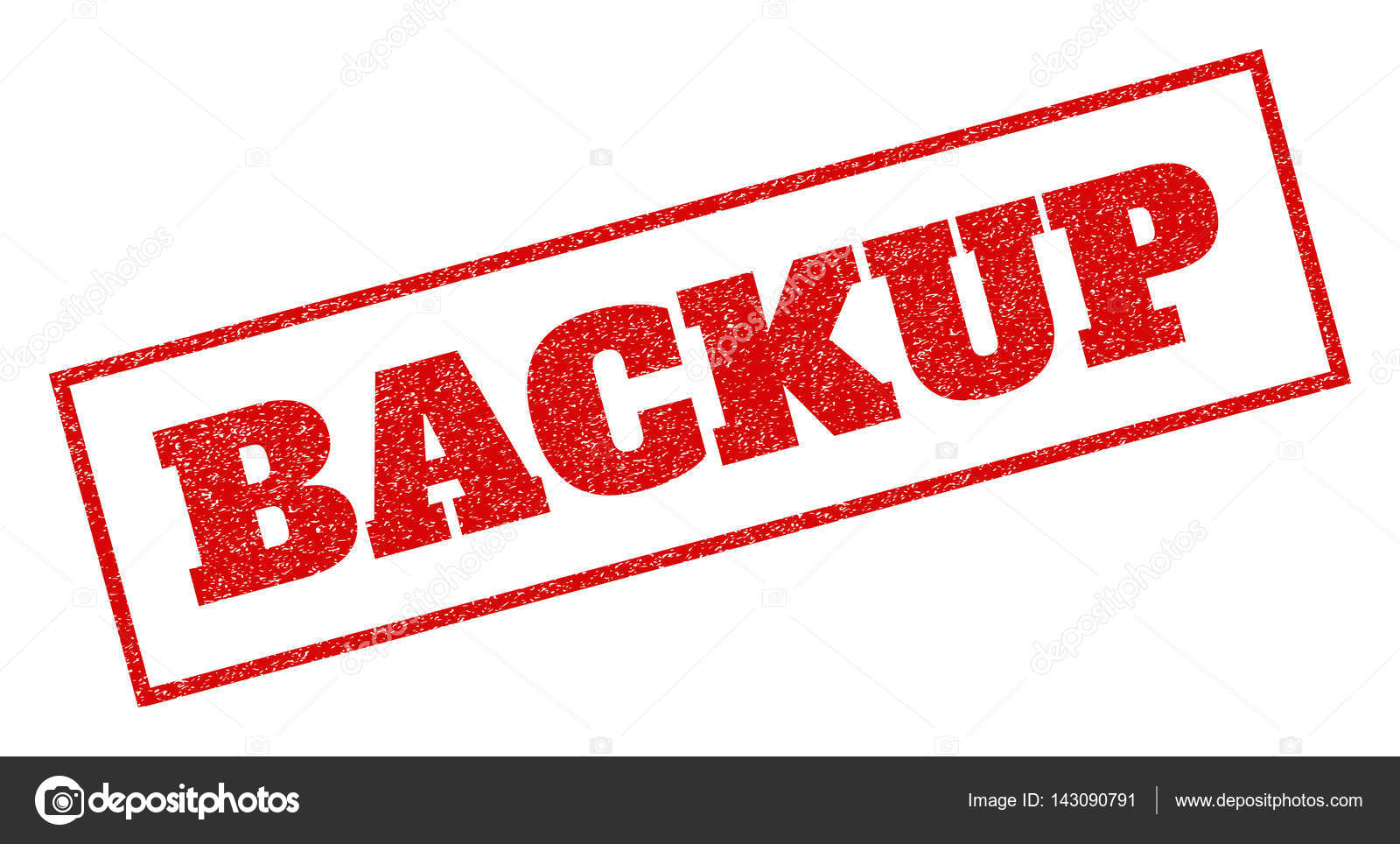 Backup Rubber Stamp — Stock Vector © tatyana.sibcode.com #143090791