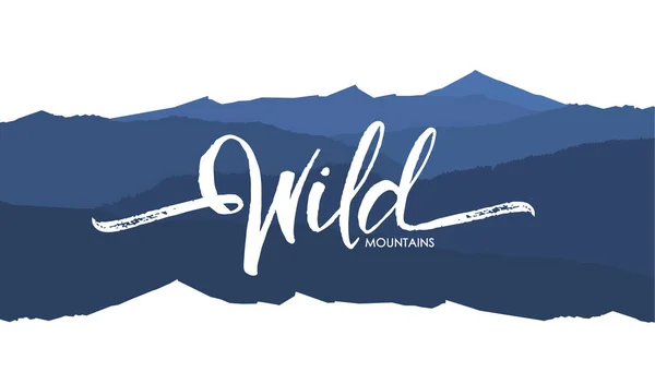 100,000 Blue ridge mountains Vector Images | Depositphotos