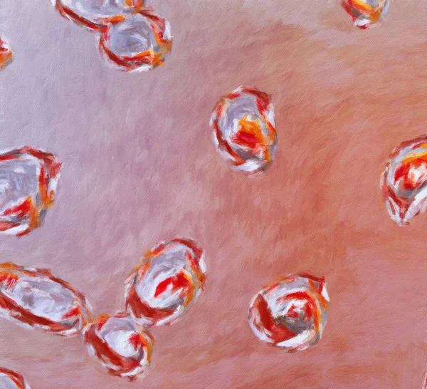 Creative bright art background for create label, cover, invitation ...