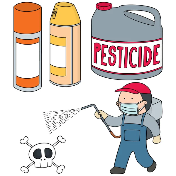 Pesticide Bottle Clipart
