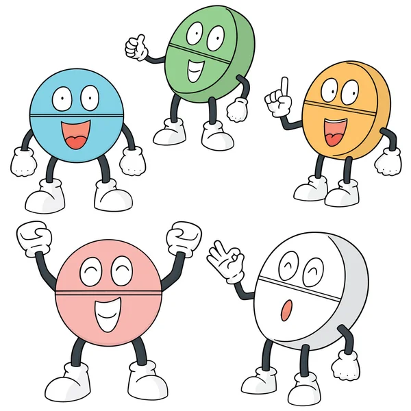 2,504 Pill cartoon Vector Images | Depositphotos