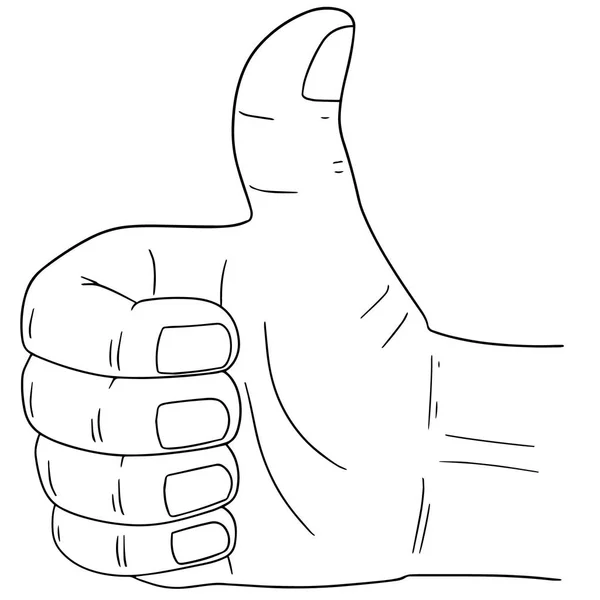 Good sign. Stock Vector Image by ©Maxborovkov #2862381