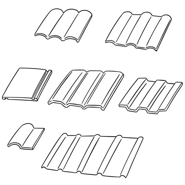 Roof tile Vector Art Stock Images | Depositphotos