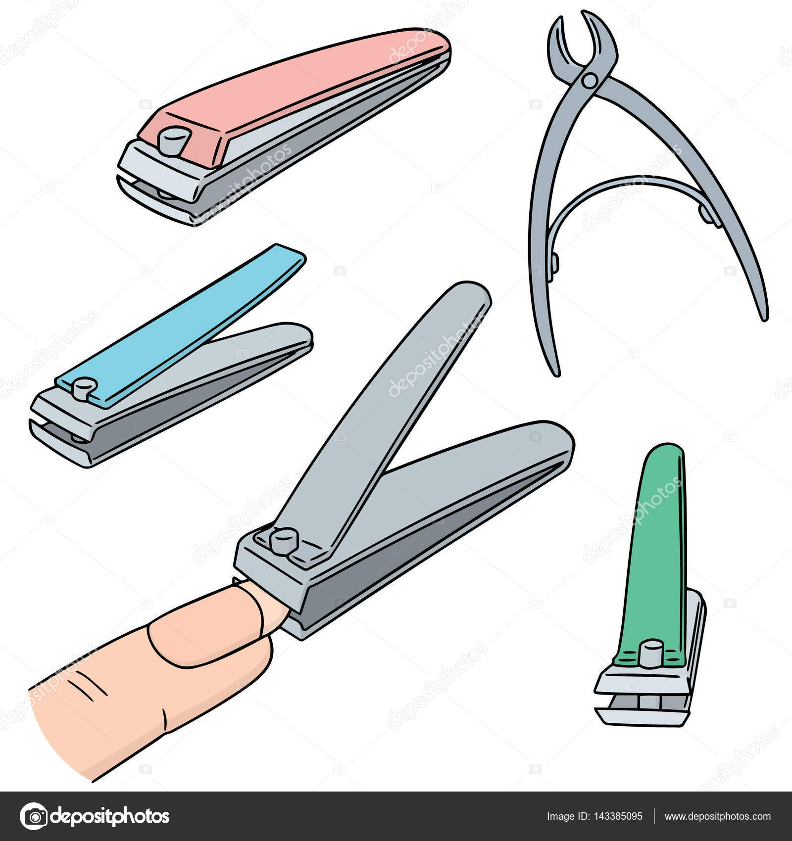 Nail Clipper Drawing