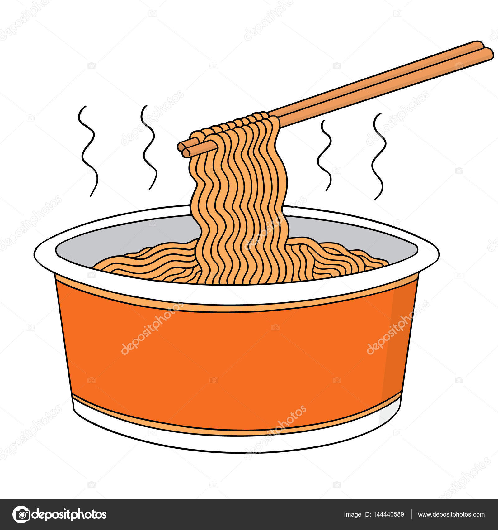 Vector set of noodle Stock Vector Image by ©ourlifelooklikeballoon ...