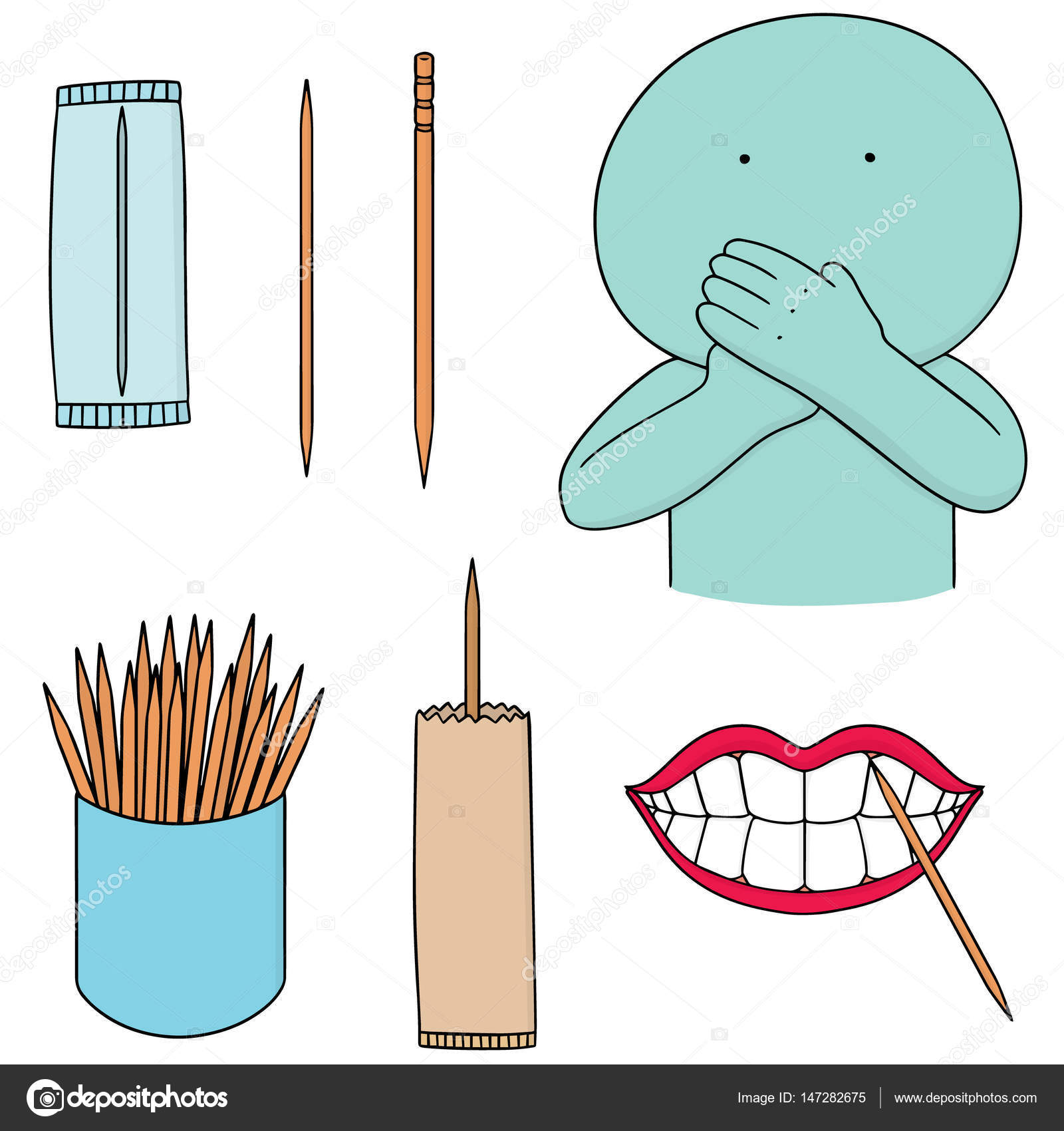 Toothpick Clipart