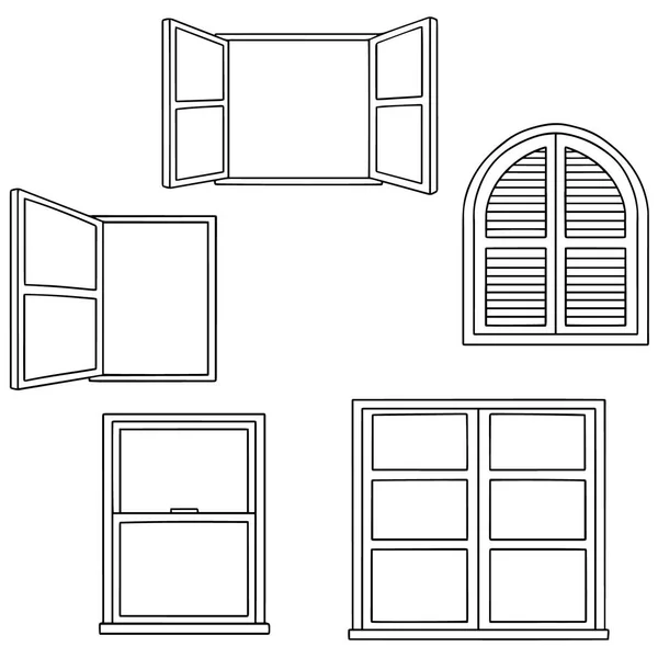100,000 Upvc windows Vector Images | Depositphotos