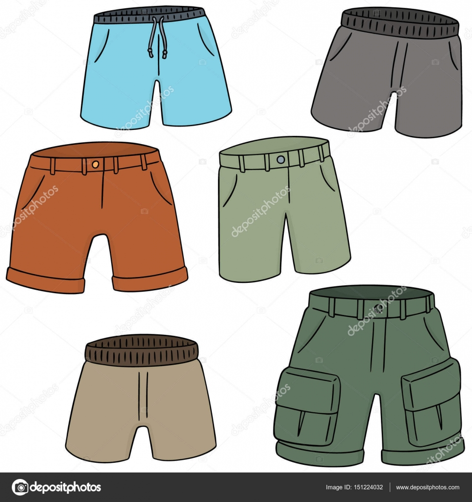 Vector set of shorts Stock Vector by ©ourlifelooklikeballoon.hotmail ...