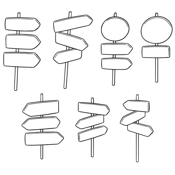 Creative directional sign Vector Art Stock Images | Depositphotos