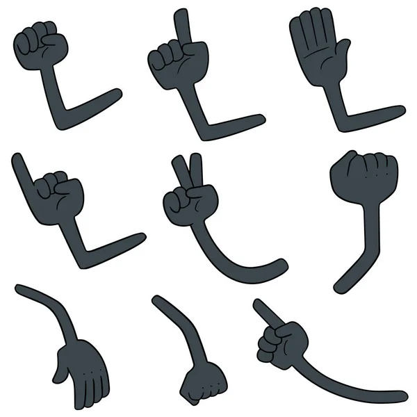 Hand draw middle finger Vector Art Stock Images | Depositphotos