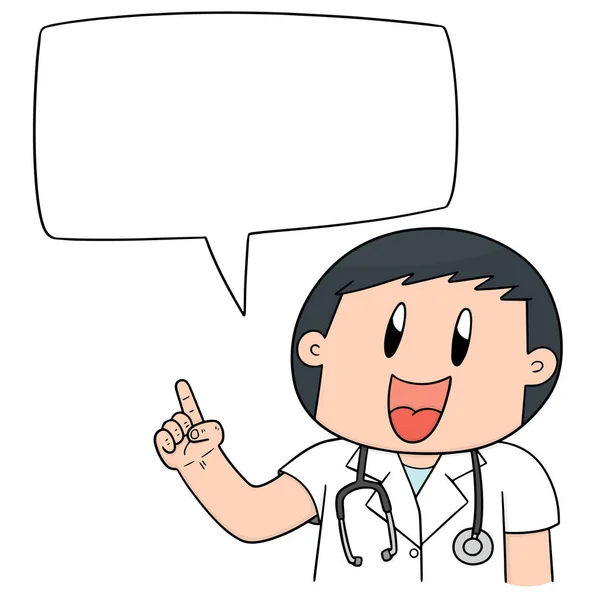 738 ilustraciones de stock de Doctor pensando | Depositphotos