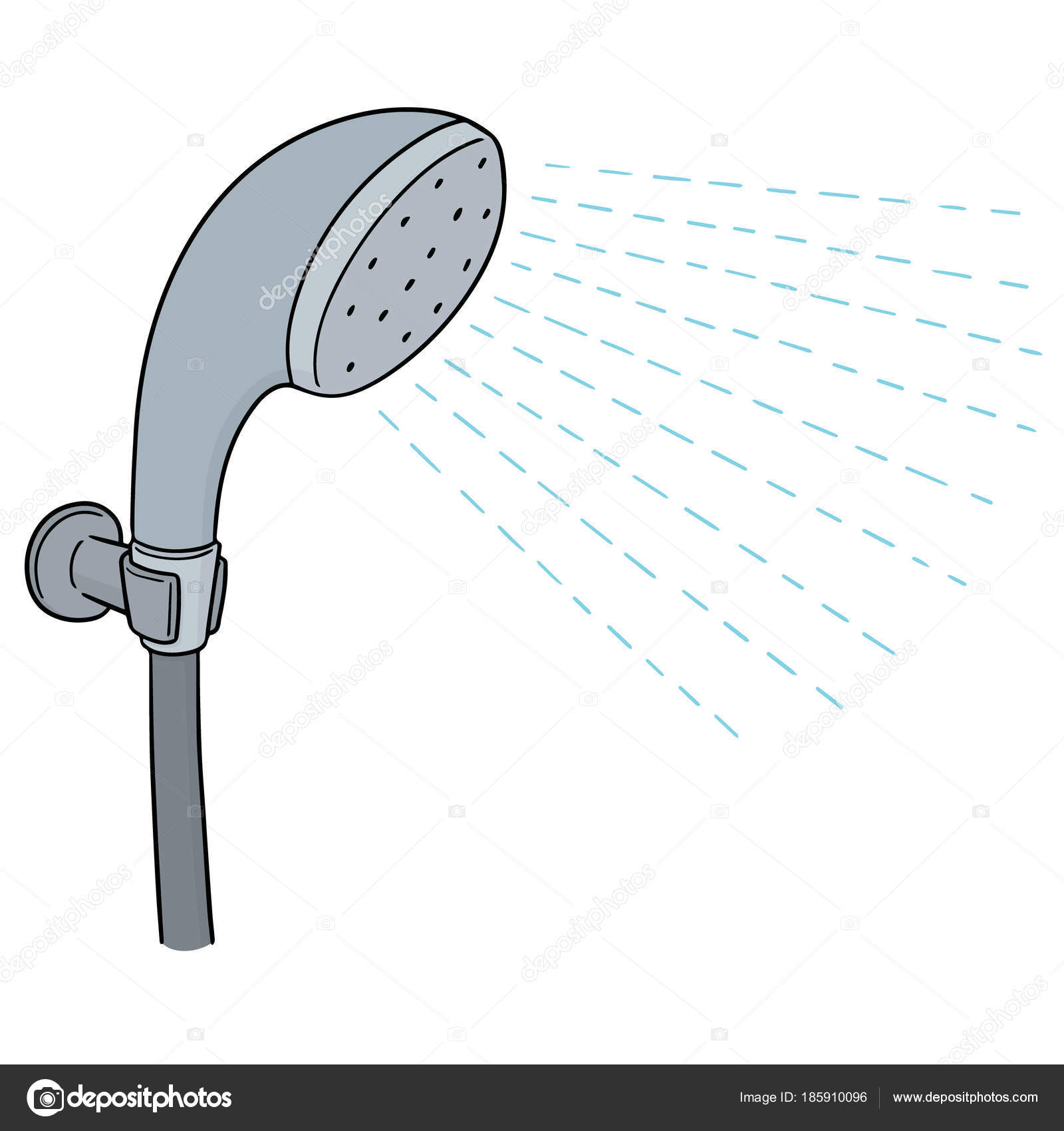 Vector Conjunto Ducha Vector de stock #185910096 de ...