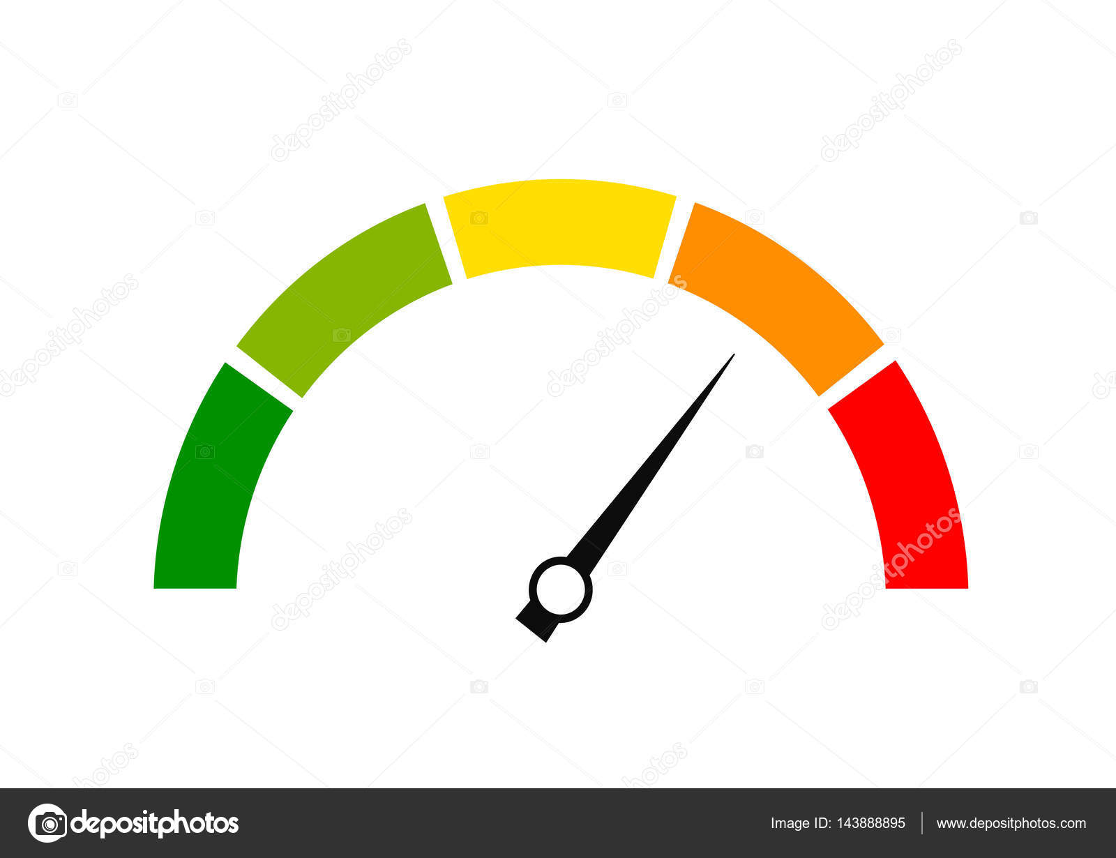 Speed metering icon vector illustration isolated on white background ...