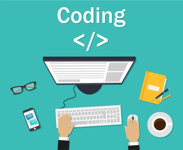 Test code Vector Art Stock Images | Depositphotos