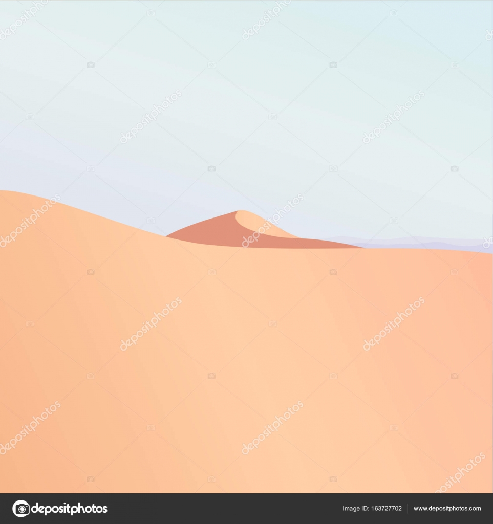 Deset lanscape background Stock Vector Image by ©aliakseizykau.gmail ...