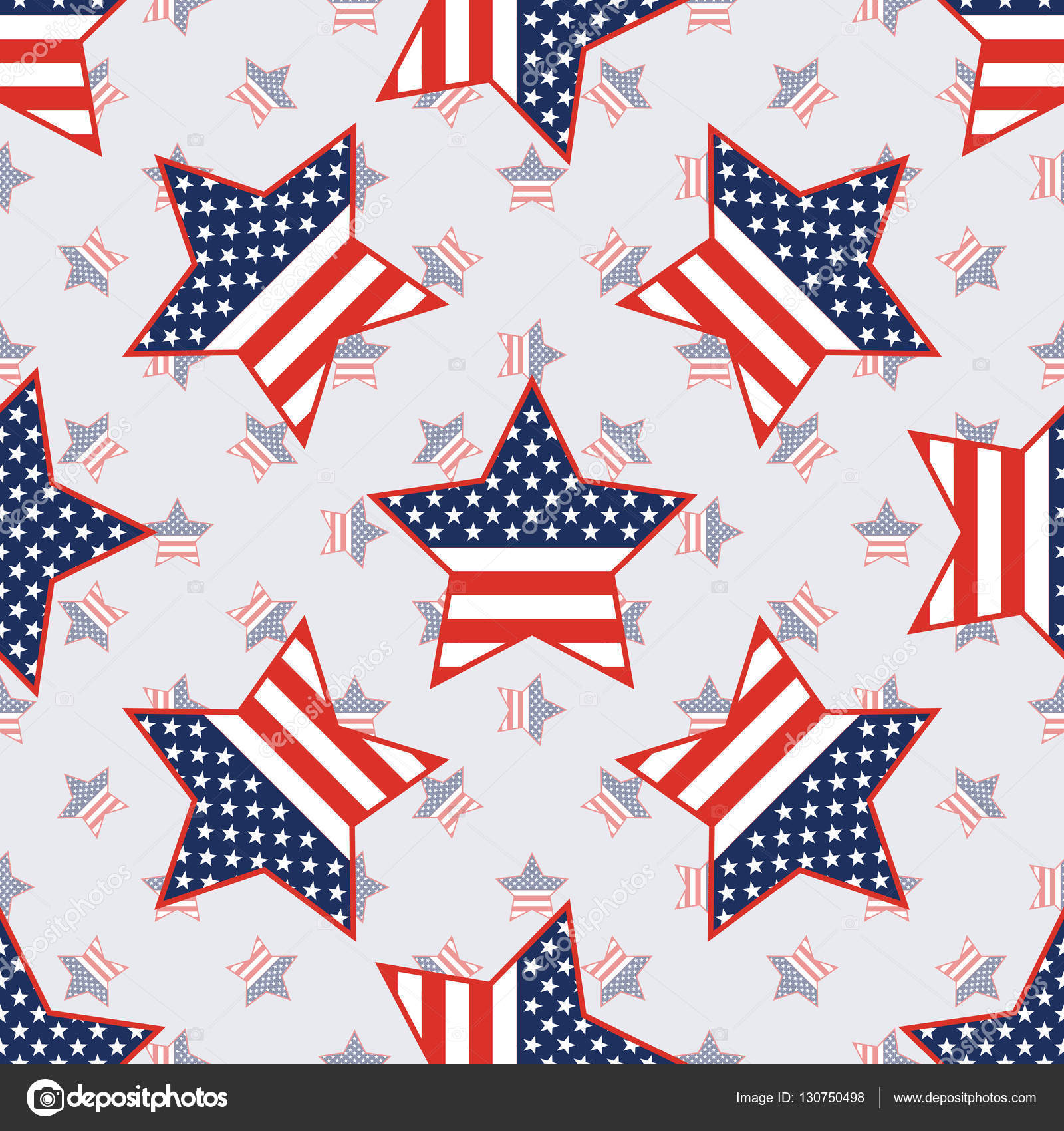 American Stars Background