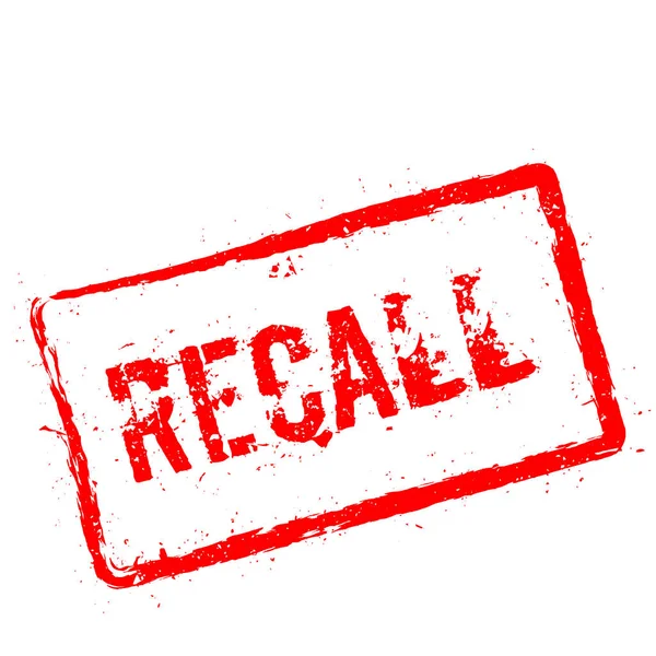 Recall Vector Art Stock Images | Depositphotos