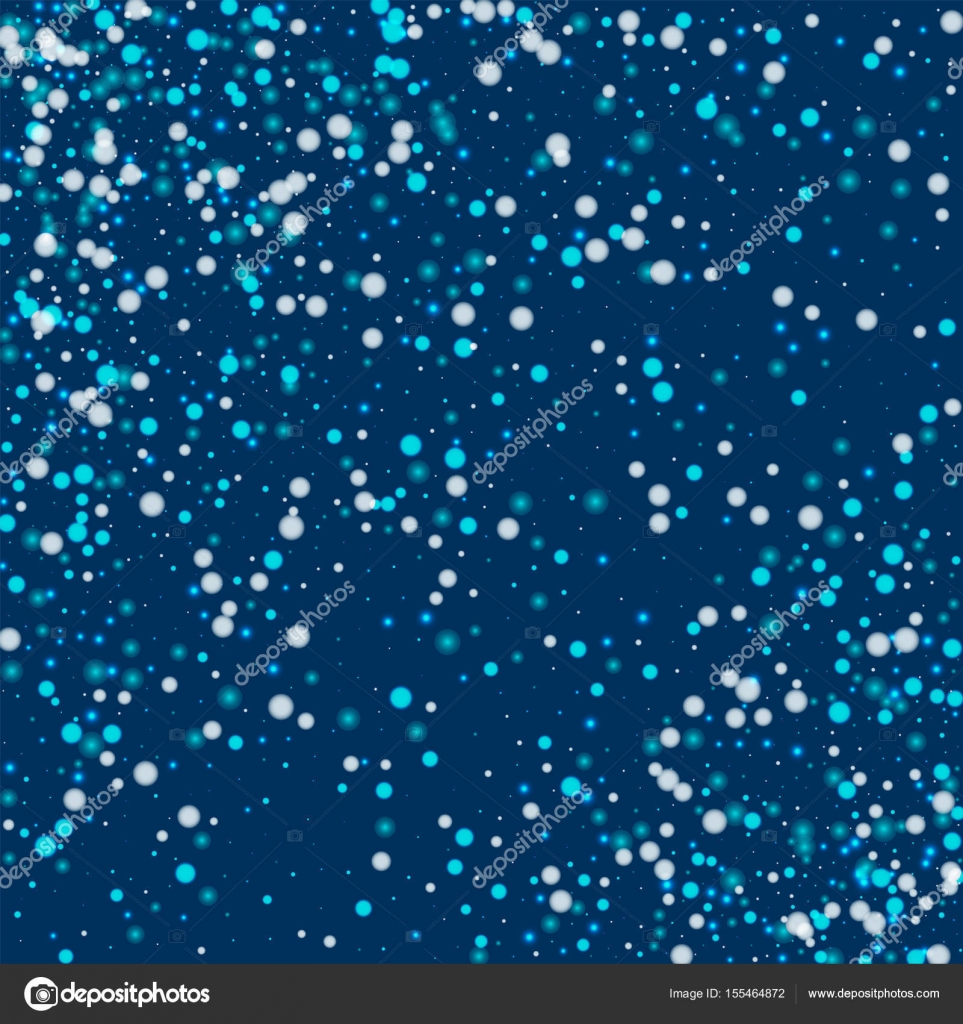 Beautiful falling snow Scatter pattern with beautiful falling snow on ...
