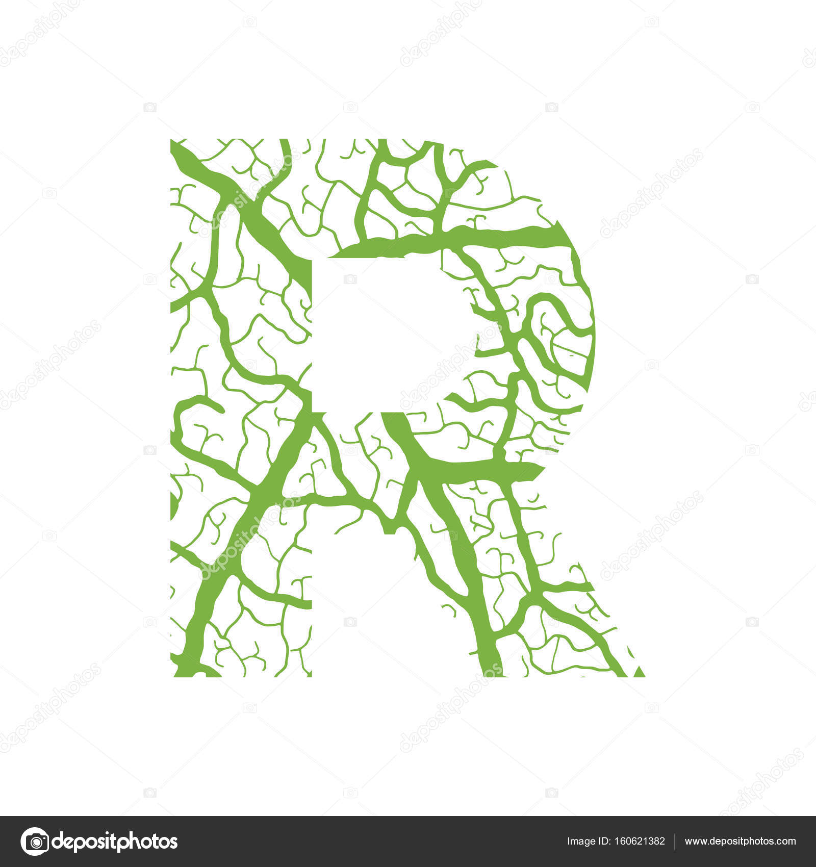 The Letter R In Nature