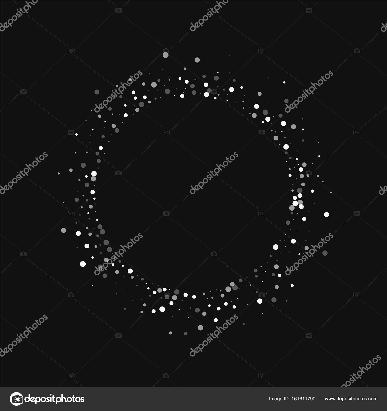 Random falling white dots Small round shape with random falling white ...