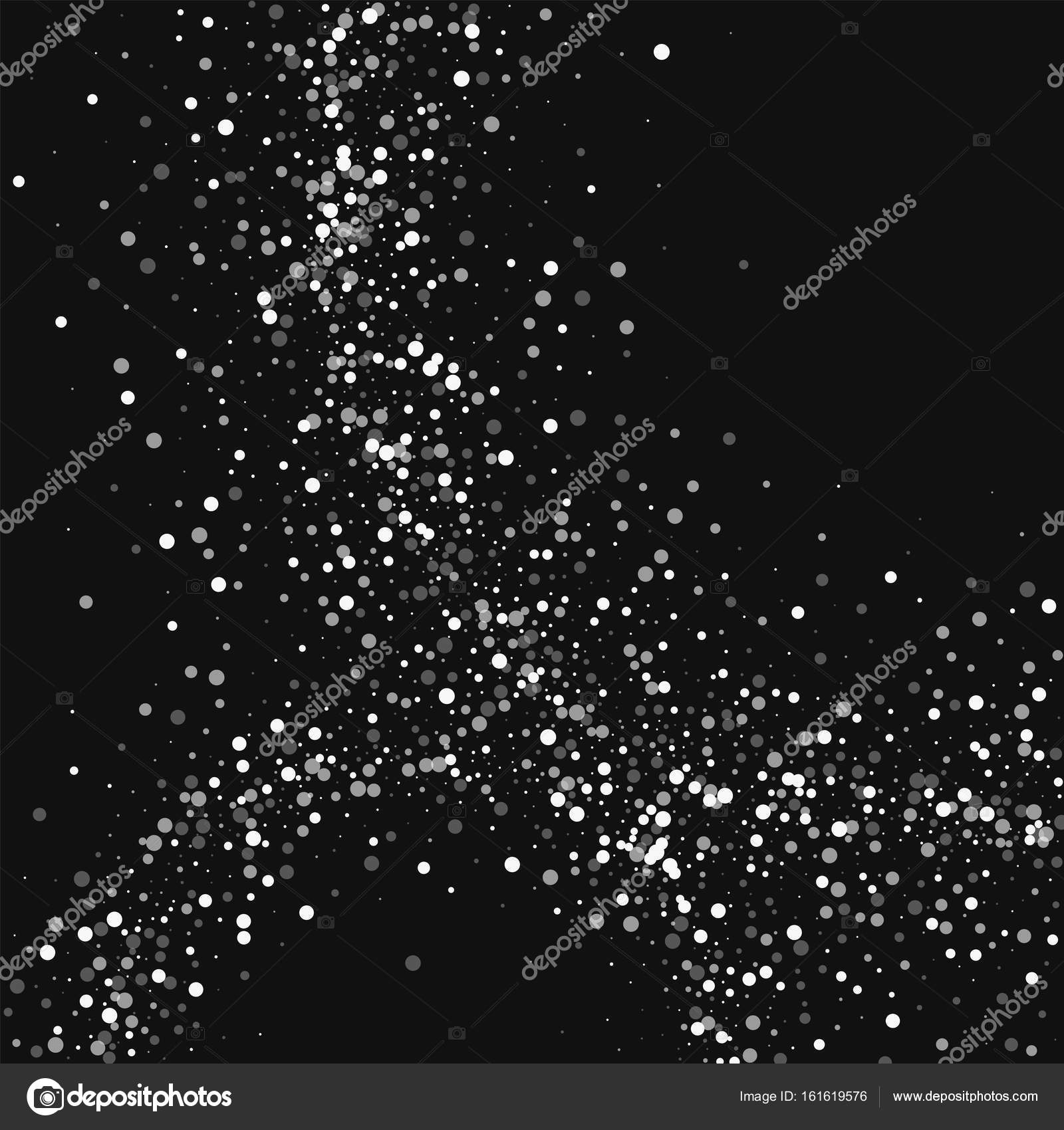 Random falling white dots Abstract circles with random falling white ...