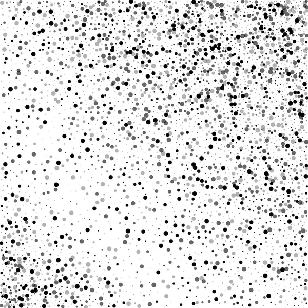 Dense black dots Abstract pattern with dense black dots on white ...