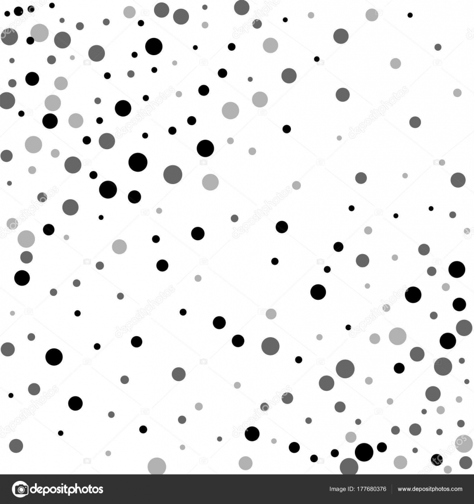 Random black dots Abstract scattered pattern with random black dots on ... Random black dots Abstract scattered pattern with random black dots on ...