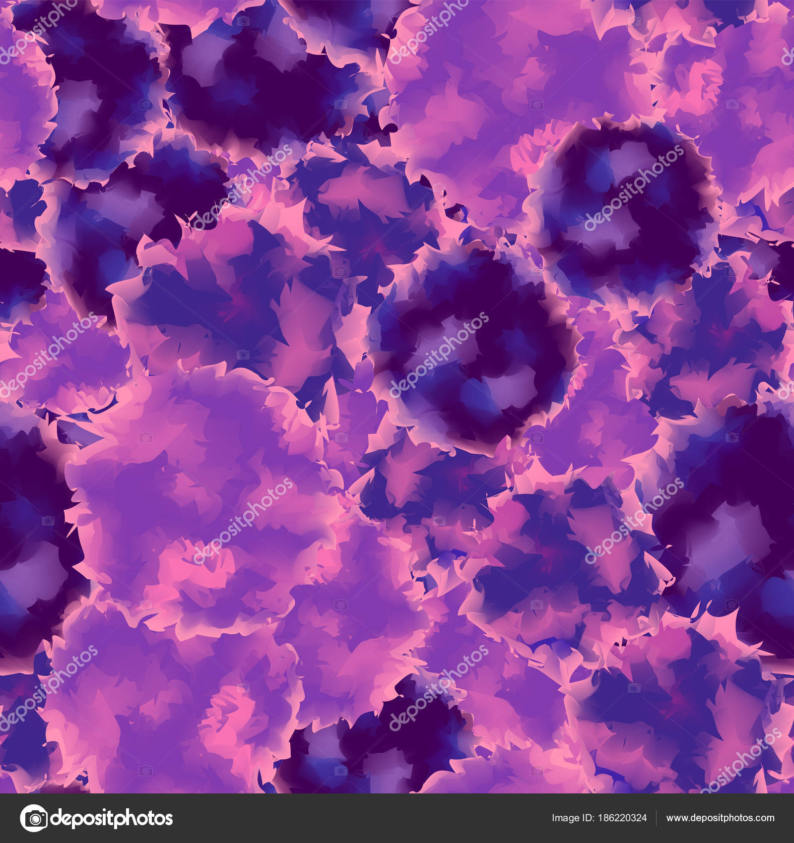 Violet seamless watercolor texture background Wondrous abstract violet ...