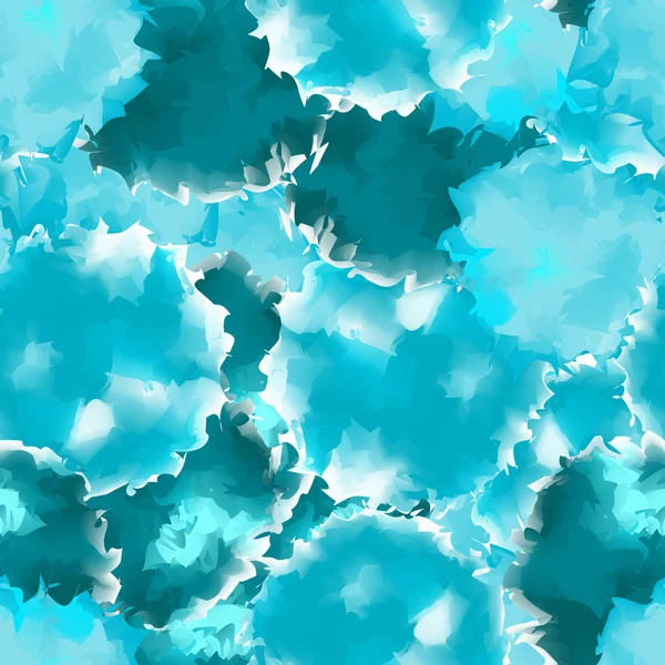 Blue seamless watercolor texture background Pretty abstract blue ...