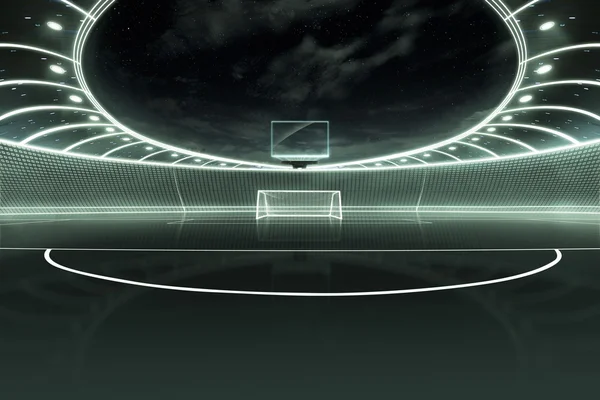 Stadium neon lights Stock Photo by ©jamesteohart 126071484