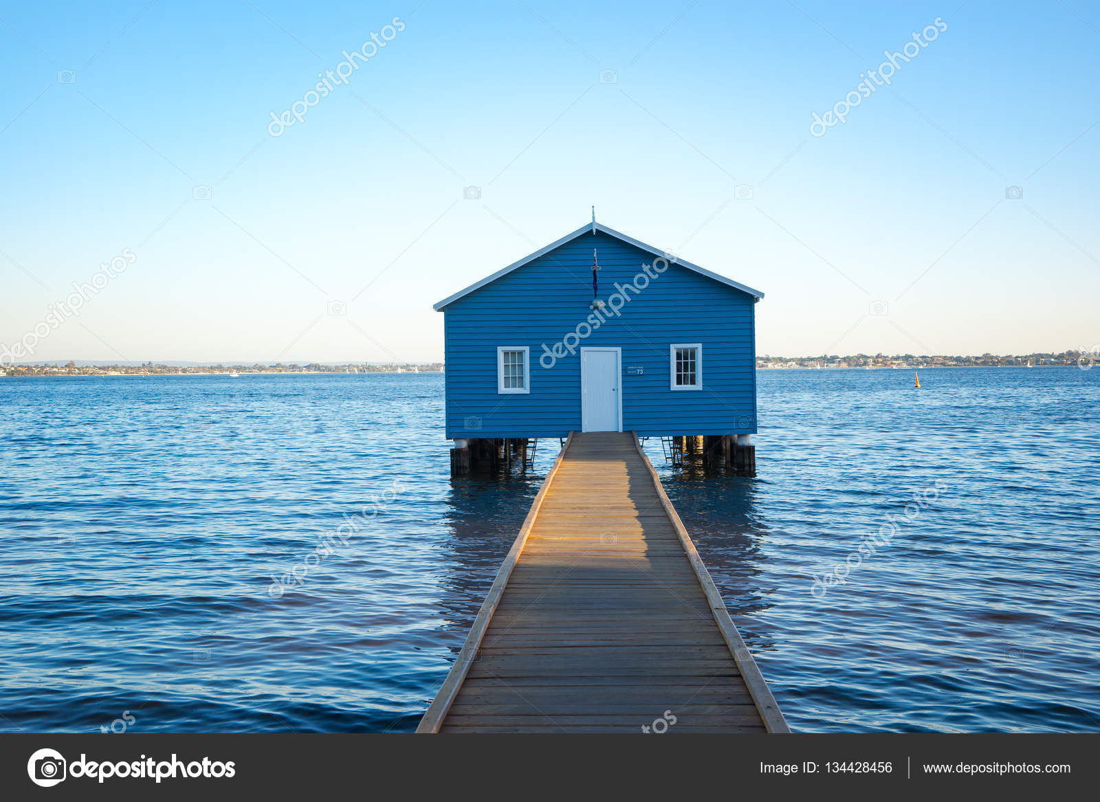 Matilda Bay boathouse Stock Photo by ©jamesteohart 134428456