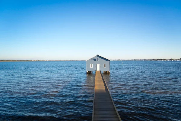 Matilda Bay boathouse Stock Photo by ©jamesteohart 134428456