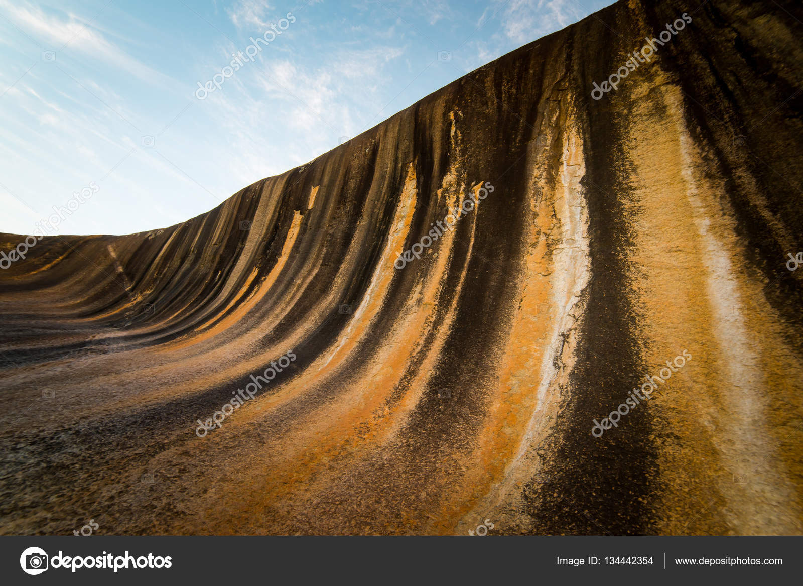 Wave Rock Map