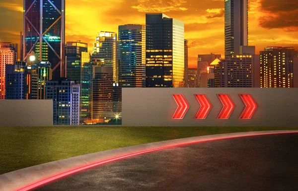 arrow fluorescent light sign - Stock Image - Everypixel