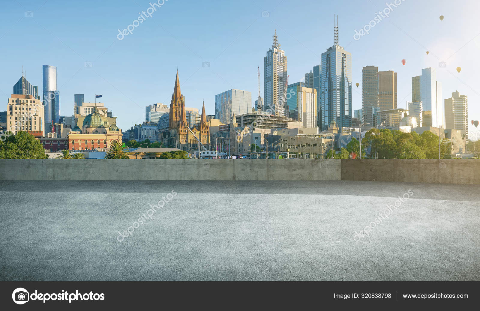 Building Top Floor Background | Viewfloor.co