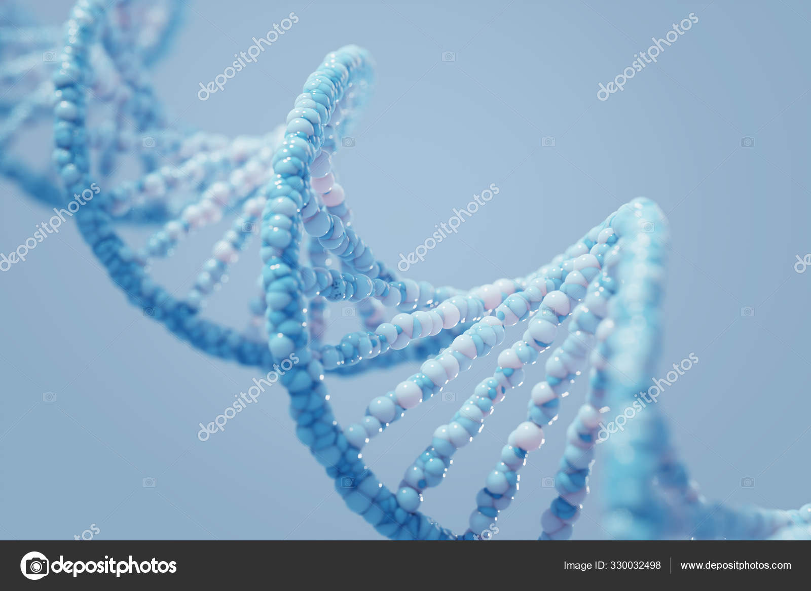 DNA complex spiral structure — Stock Photo © jamesteohart #330032498