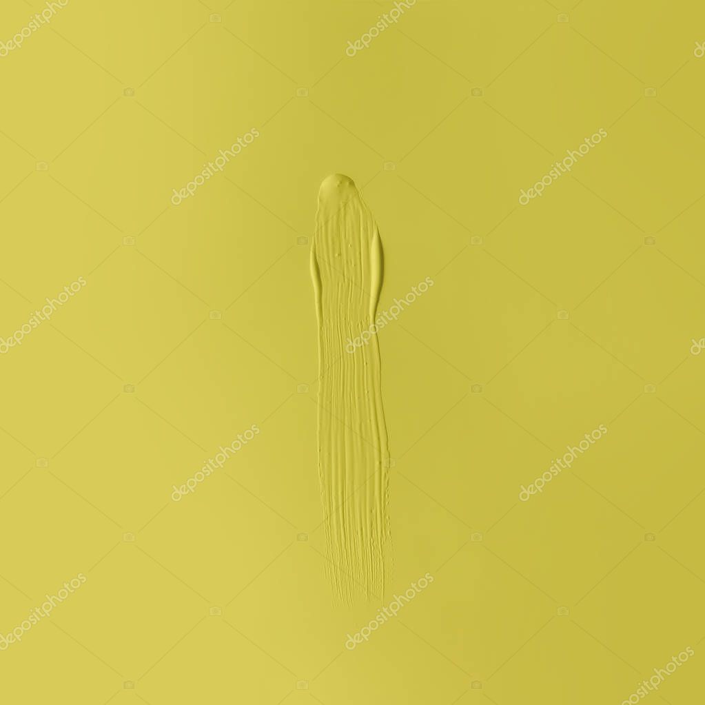 Yellow paint texture | Yellow paint texture. — Stock Photo © Zamurovic ...