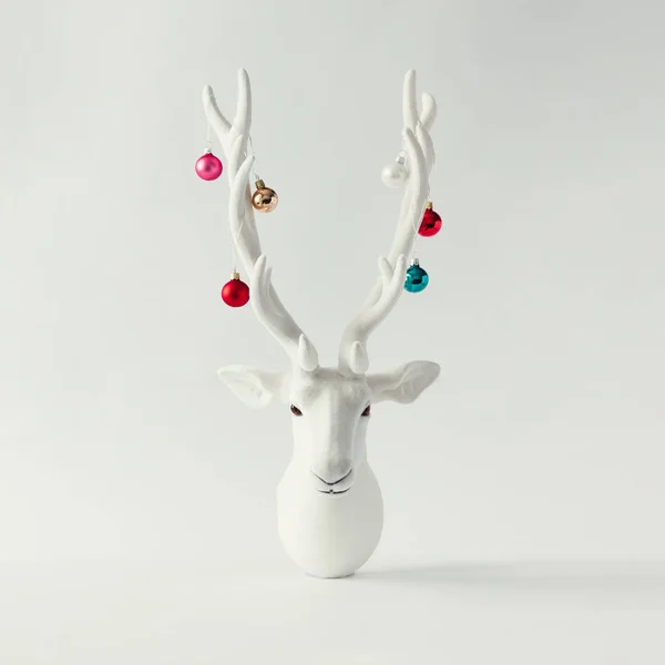 Reindeer head Stock Photos, Royalty Free Reindeer head Images ...
